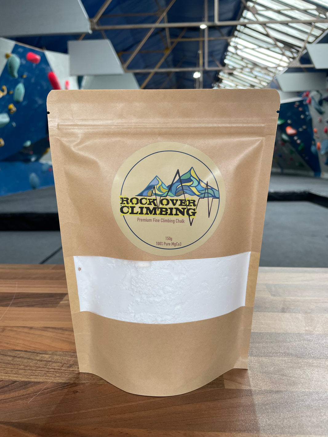 Chalk – Rock Over Climbing